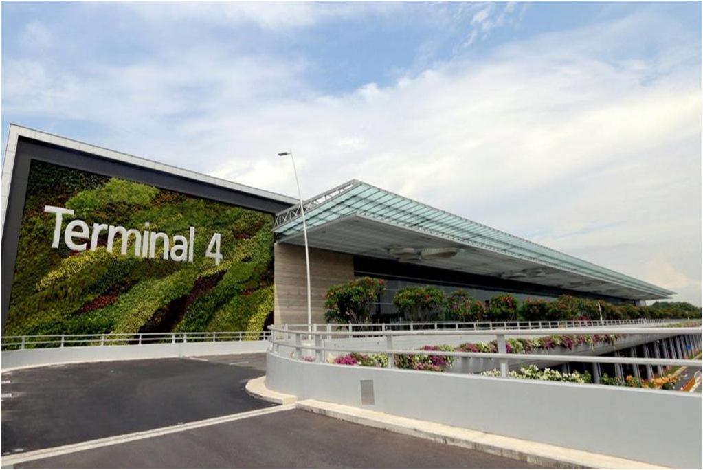 Changi Airport T4, Singapore – Fast Flow Group
